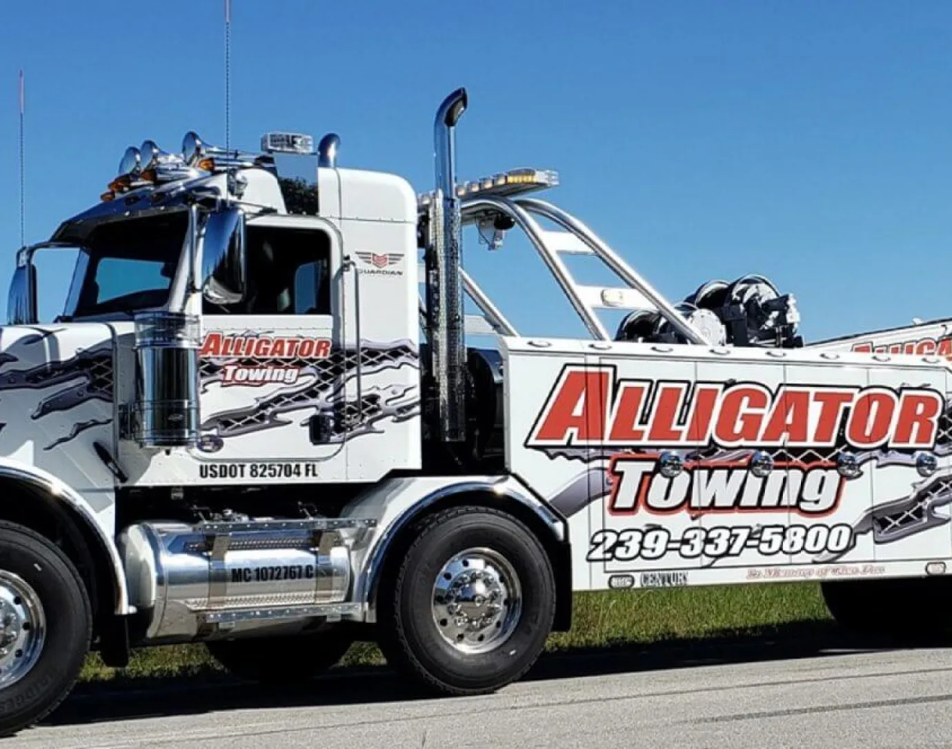 Home - Alligator Towing & Recovery